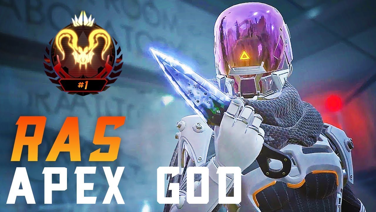Best Of "RAS" THE APEX GOD - RANK 1 PREDATOR - YouTube
