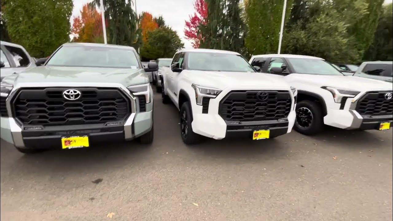 2024 Toyota Tundra 7500 Dollars Off But Not Enough Off For People To 2024-toyota-tundra-7500-dollars-off-but-not-enough-off-for-people-to