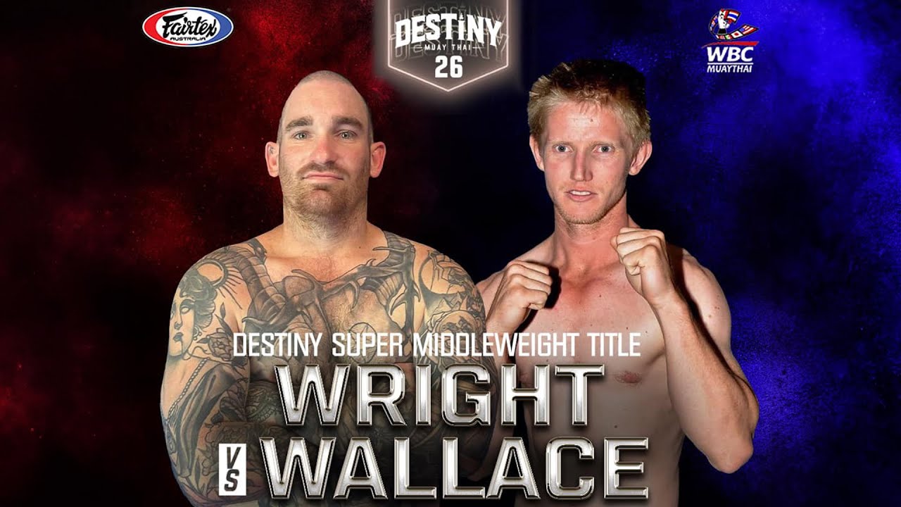 Jayden Wright Vs Alex Wallace - Destiny Muay Thai 26 - YouTube