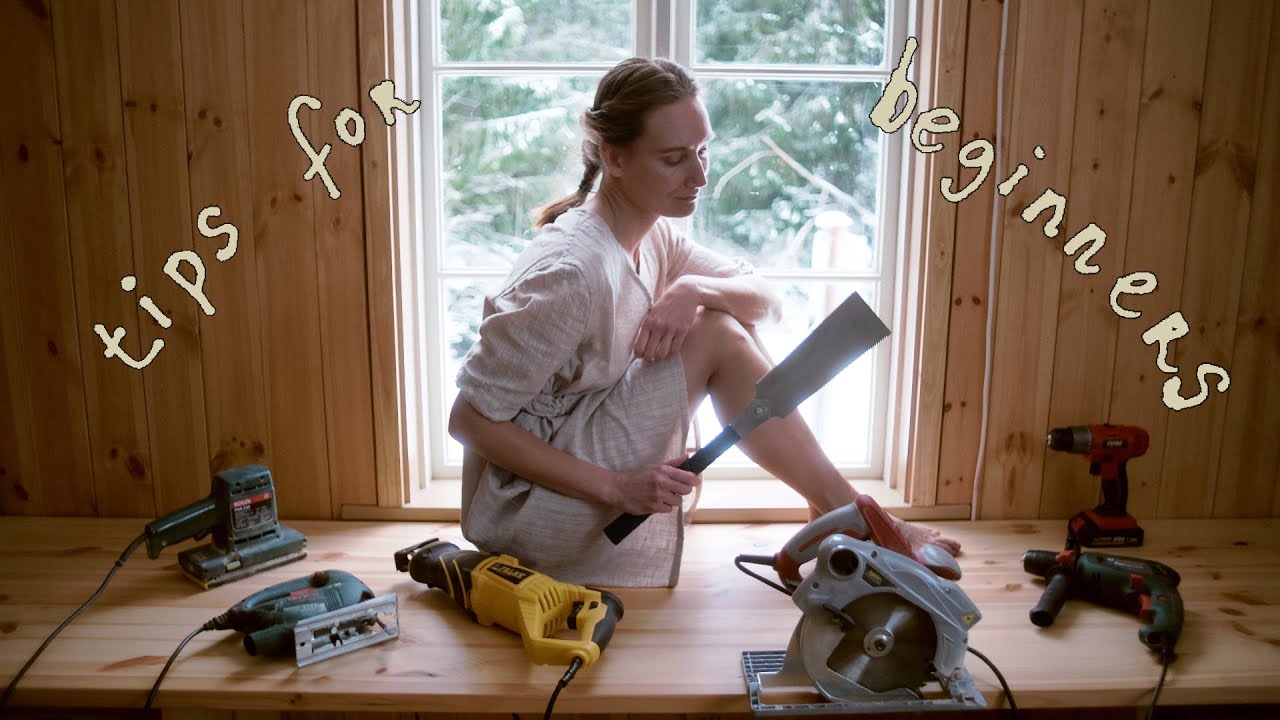 The (basic!) Tools I Use To Renovate My Cabin - YouTube