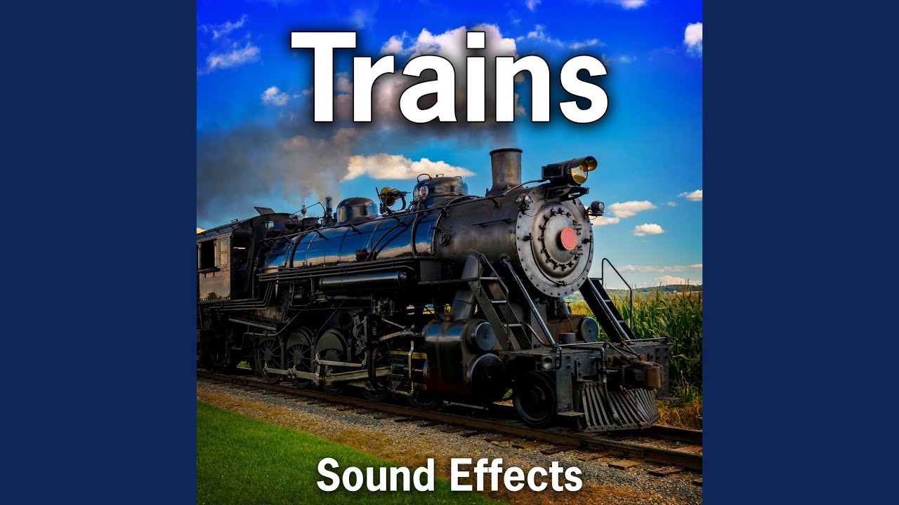 Steam Train Stops with Brakes Squealing - YouTube