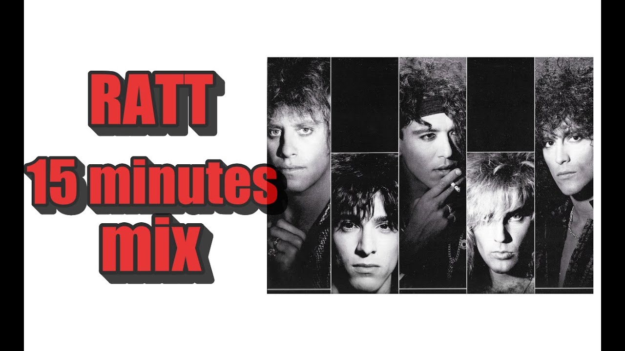 RATT 15 minutes mix - YouTube