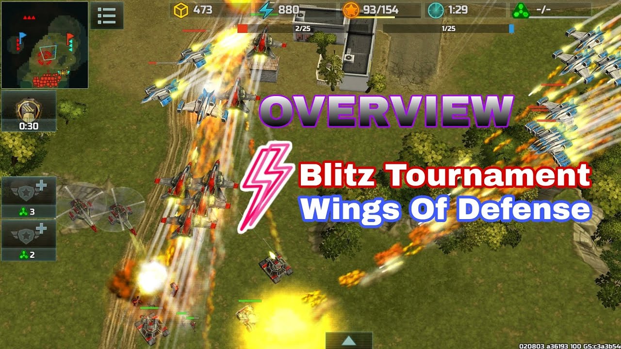 OVERVIEW: Blitz Wings Of Defense Map Seclusion, March 2023 || Art Of War 3 - YouTube