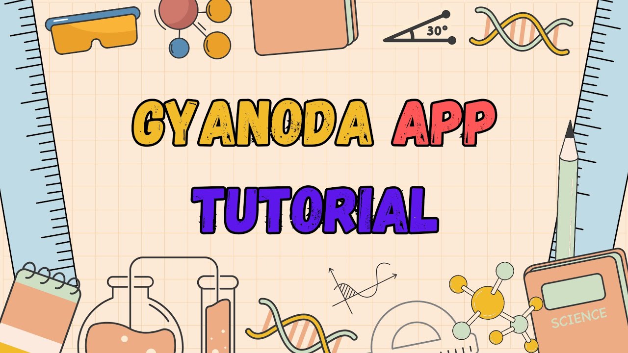 See The Tutorial | How to use Gyanoda App | Gyanoda India's 1st PYQ ...