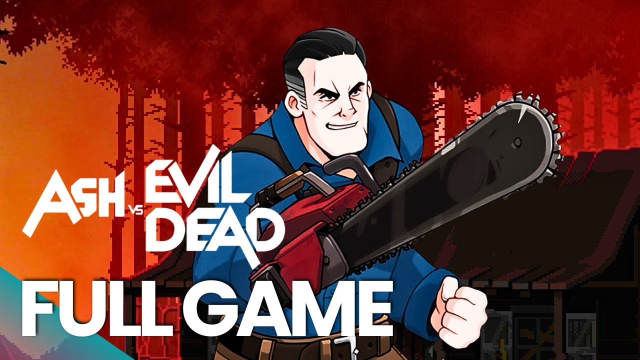 [FULL GAME] ASH VS EVIL DEAD Full Gameplay Walkthrough | RETROREALM ...
