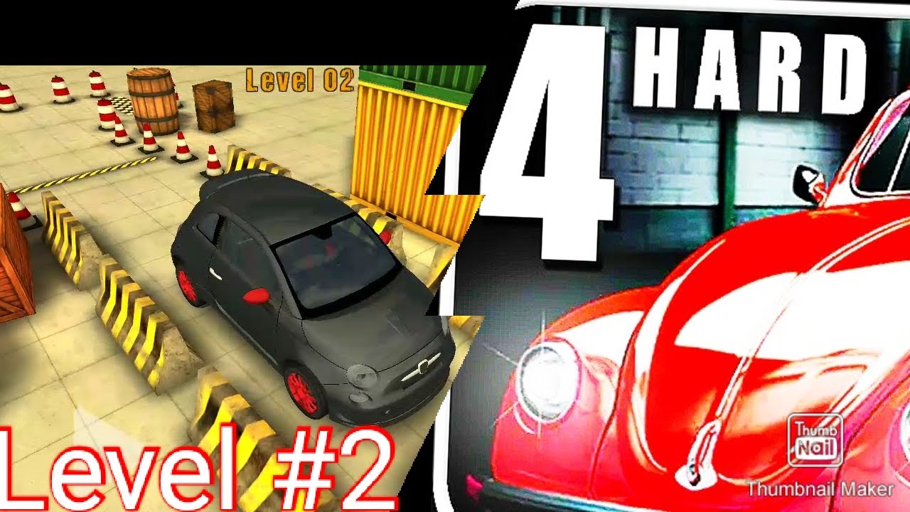 #2 Level Hard Driving 4" Car racing Game" Android Gameplay - YouTube