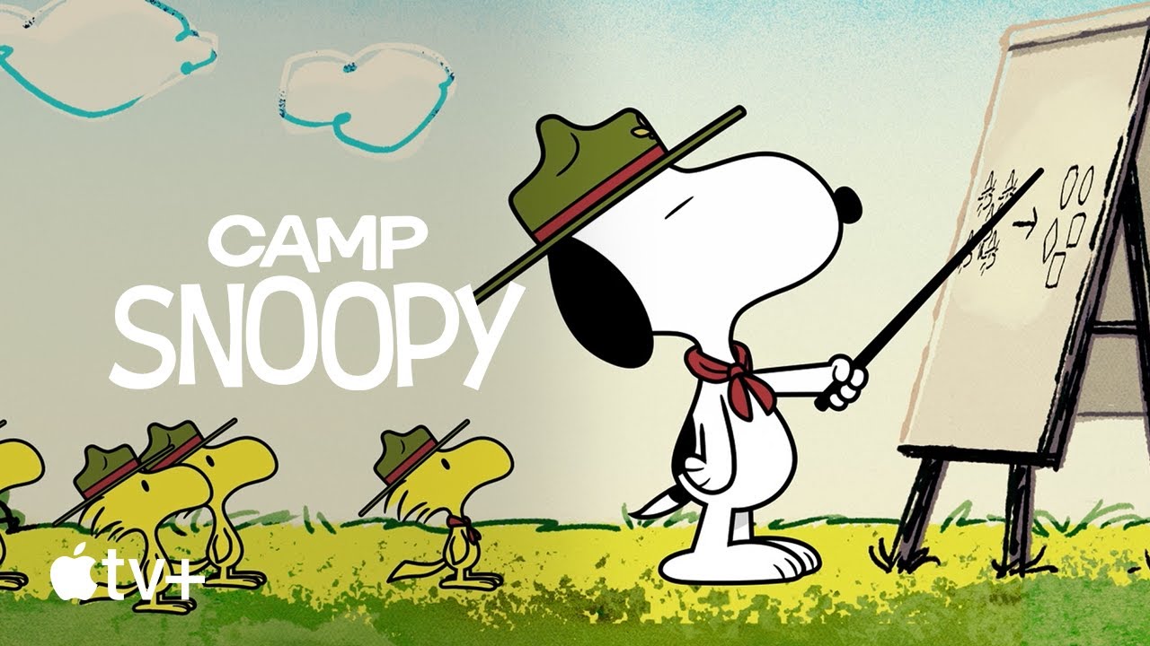 Camp Snoopy — Snoopy's Guide to Beagle Badges | Apple TV - YouTube
