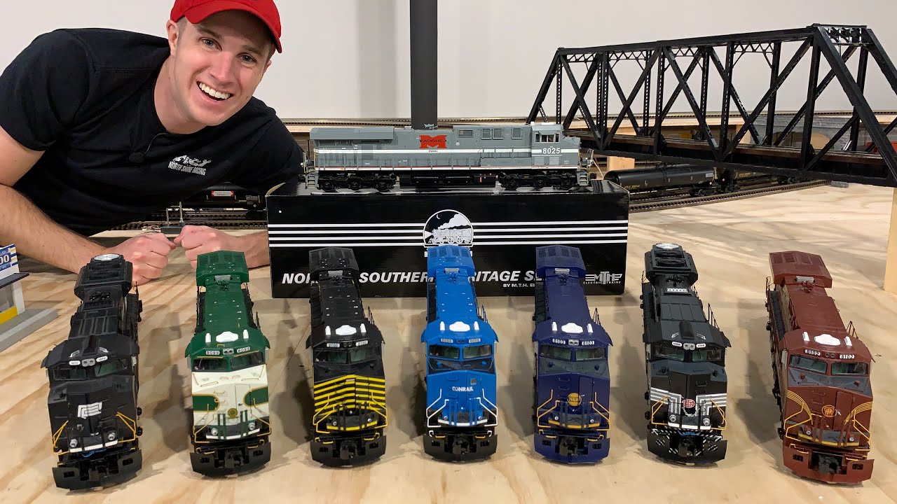 Train Addiction. My Growing Norfolk Southern Heritage Unit Collection ...