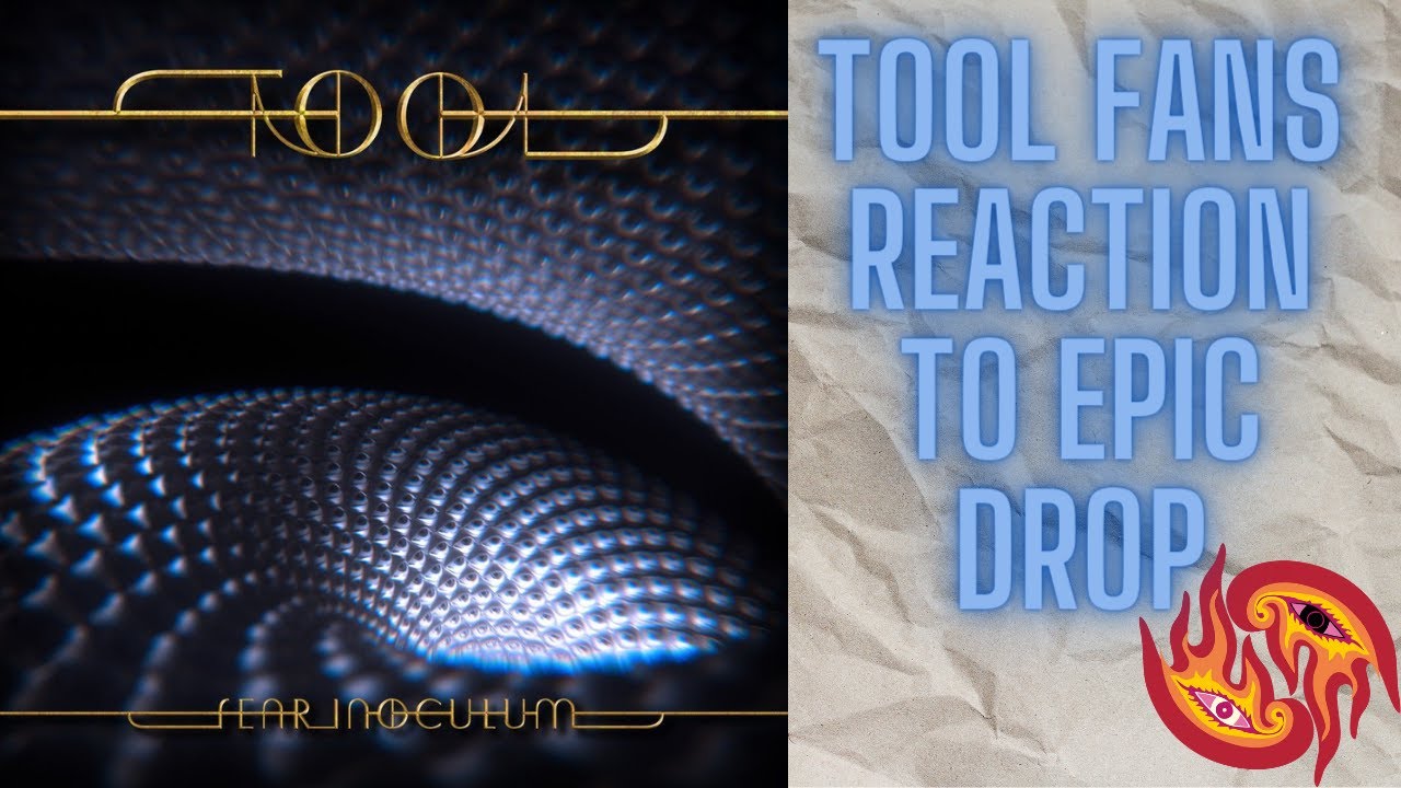 Tool - Invincible | Epic Drop | Fans Surprised Compilation - YouTube