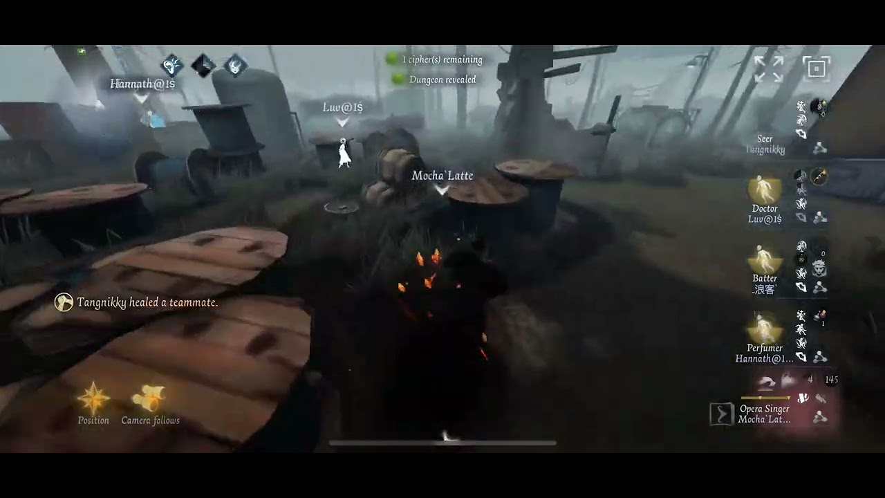 Identity V | Red dress, fearless - YouTube