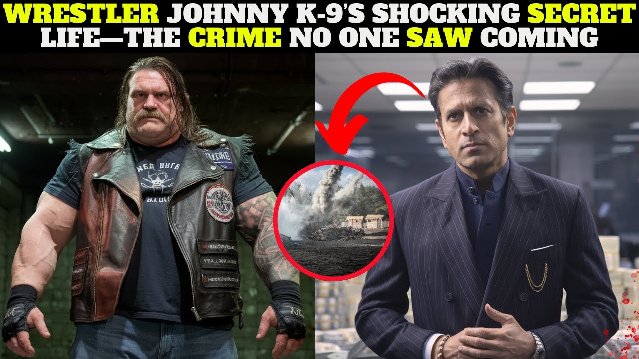 Wrestler Johnny K 9’s Shocking Secret Life—The Crime No One Saw Coming ...