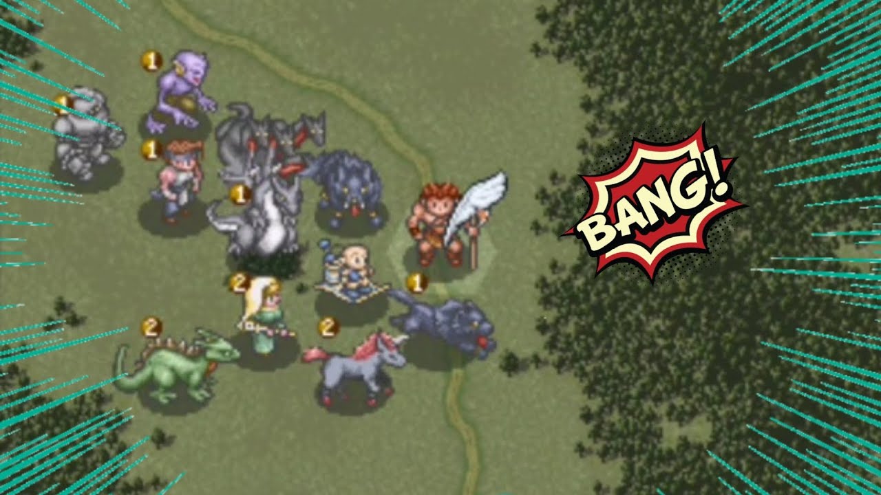 Brigandine The Legend of Forsena - YouTube