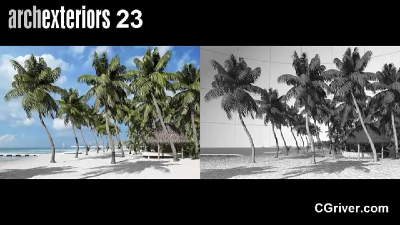 Evermotion Archexteriors Vol. 23 - Photo-Realistic 3D Exterior Scenes ...