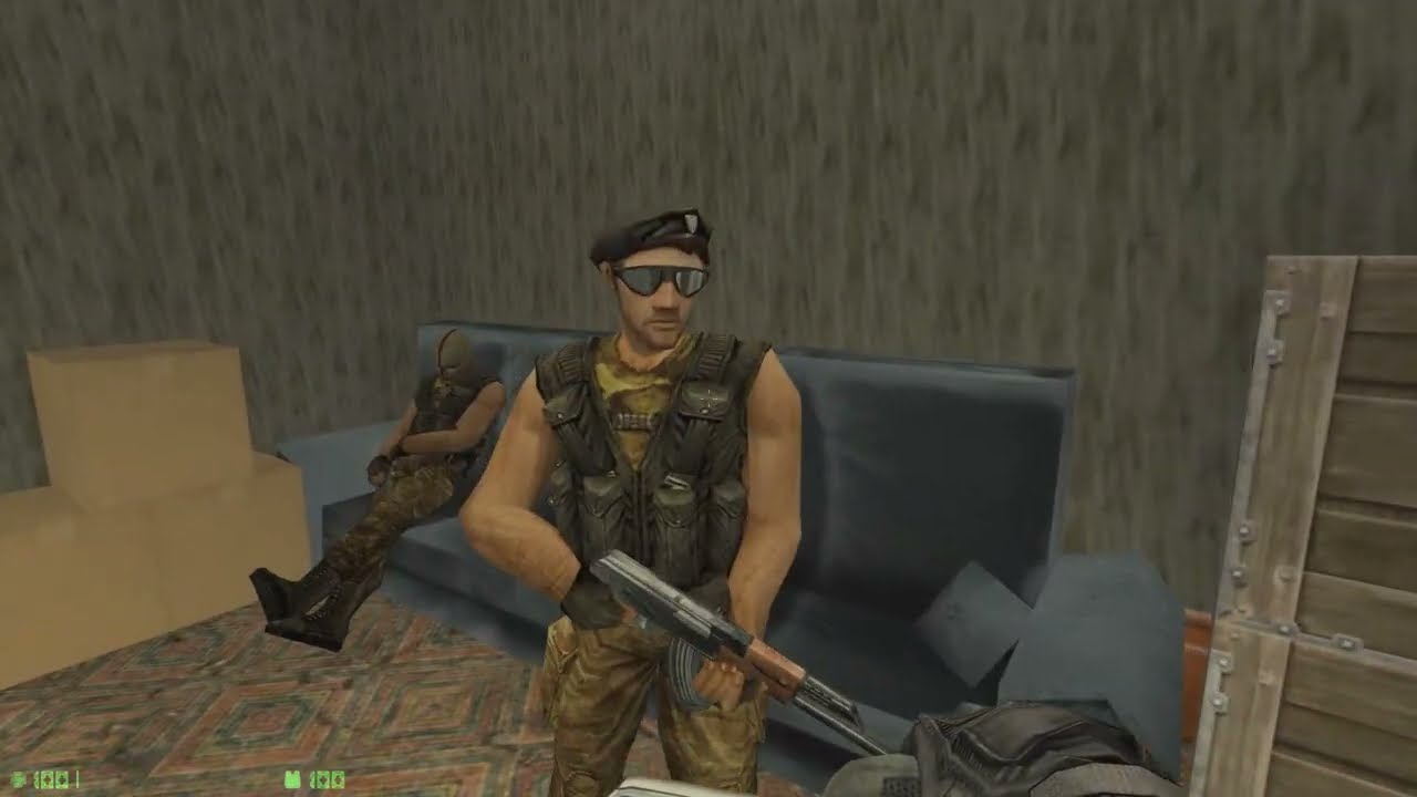 Half-Life reference in Counter-Strike: Condition Zero? - YouTube