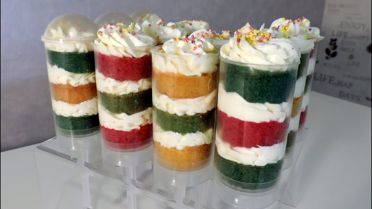 Recette des Push Cakes - William's Kitchen - YouTube
