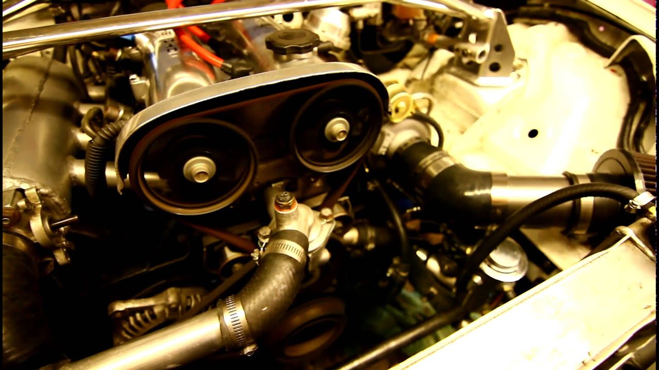 Turbo Miata finally ready for the road again - YouTube