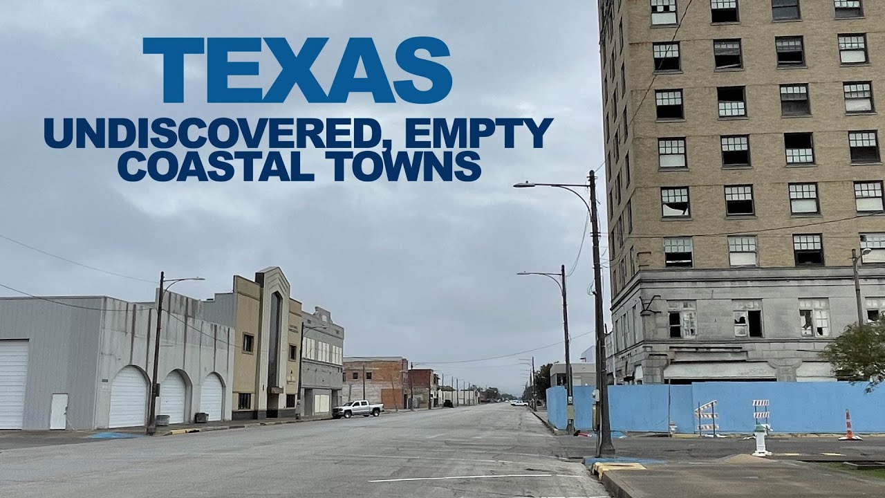 TEXAS: Undiscovered And Surprisingly Empty Coastal Towns - YouTube