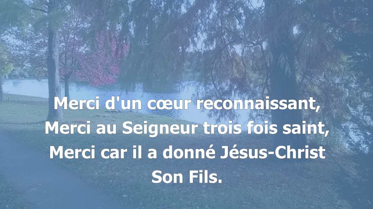 Merci - Instrumental avec piano et paroles - YouTube