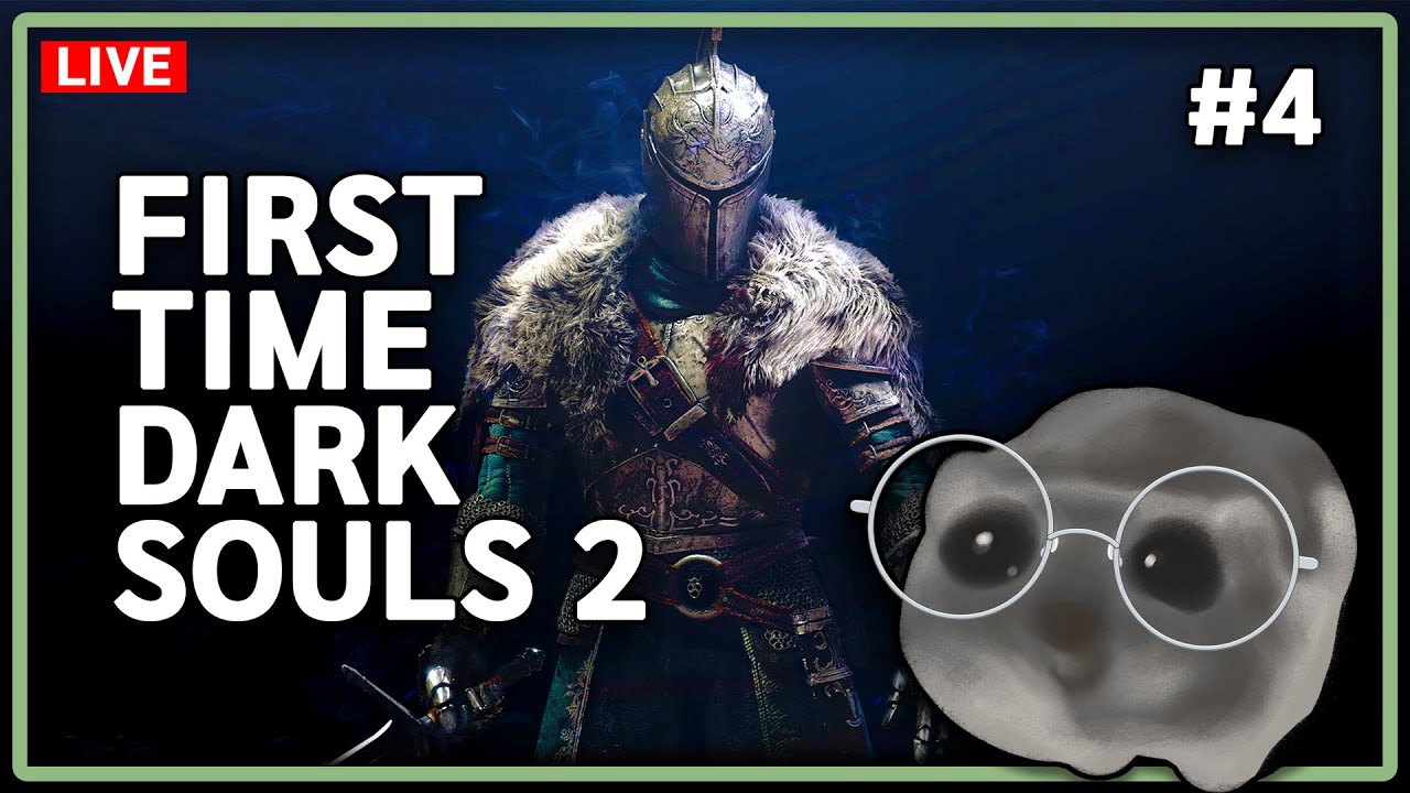 GAVLAN WHEEL? GAVLAN DEAL! | Dark Souls 2 Playthrough [4] - YouTube