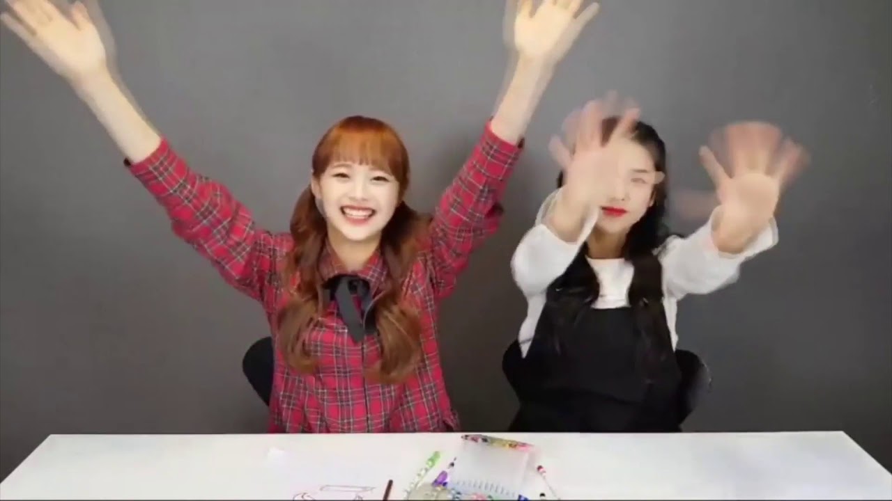 [ENG SUB] 181020 LOONA Birthday Stream - Heejin & Chuu - YouTube