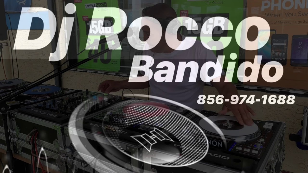 Dj Rocco in Luis Records Camden NJ - YouTube