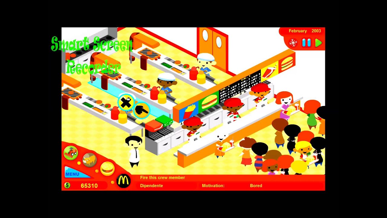 lets play mcdonalds ep1 - YouTube