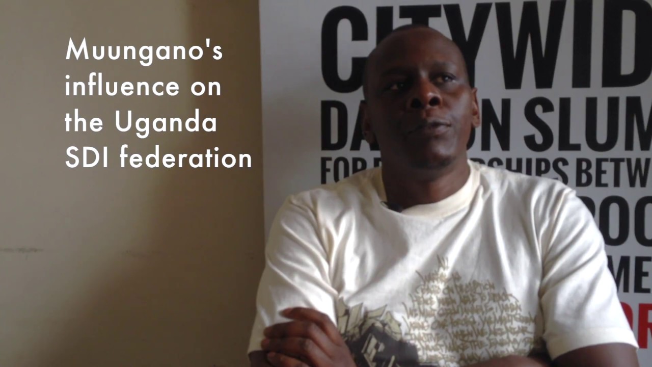 Joseph Muturi 7/16: Muungano's influence on the Uganda SDI federation ...