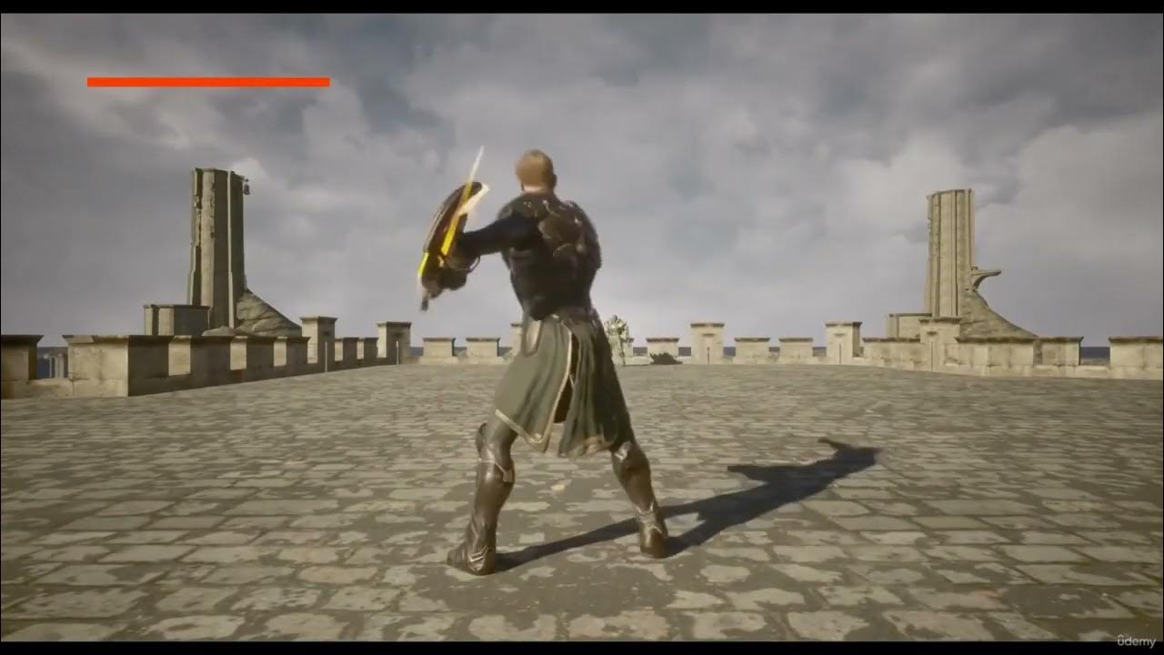 Unreal Engine 5 Blueprint Melee Combat AI from Scratch - YouTube