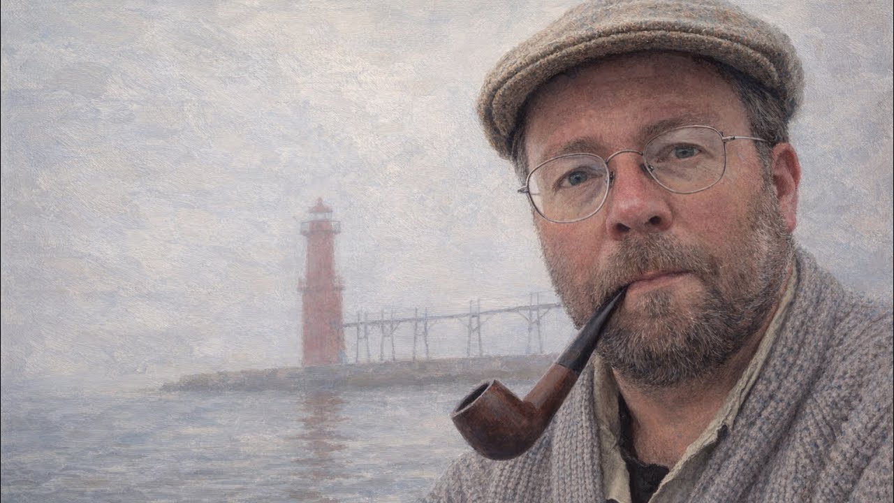 A Simple Evening Pipe Chat - YouTube