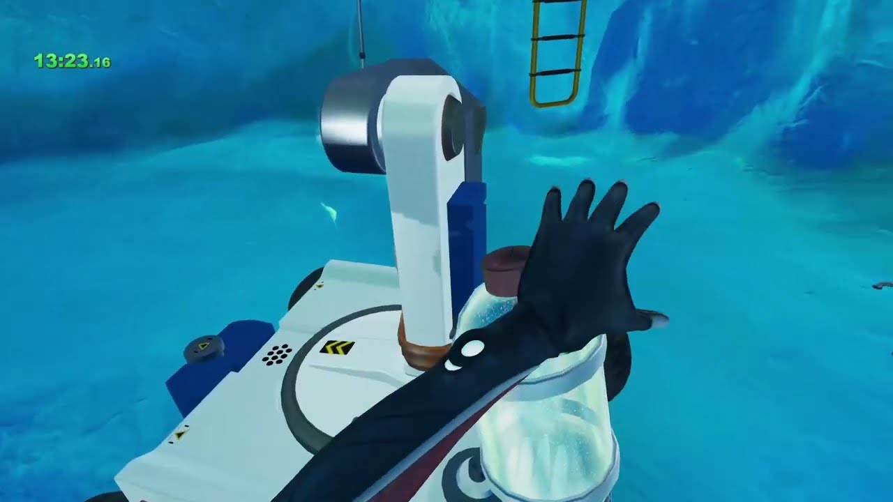 Subnautica: Below Zero - Cure Hardcore Glitchless 13m28s980ms - YouTube