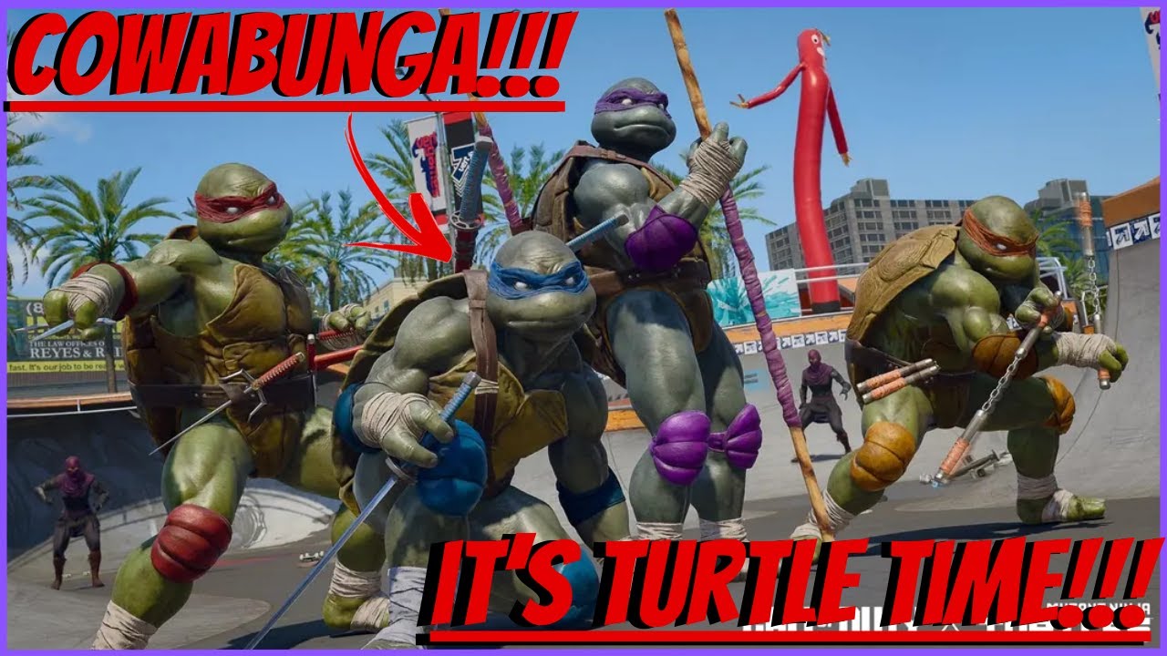 Ninja Turtles ARE IN COD!?!?!?! - YouTube