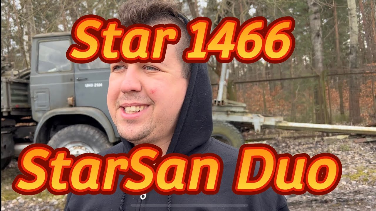 Star 1466, StarSan Duo Starachowice - YouTube
