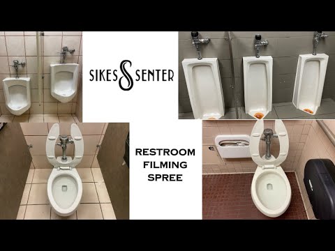 Sikes Senter Restroom Filming Spree! (Wichita Falls, TX). - YouTube