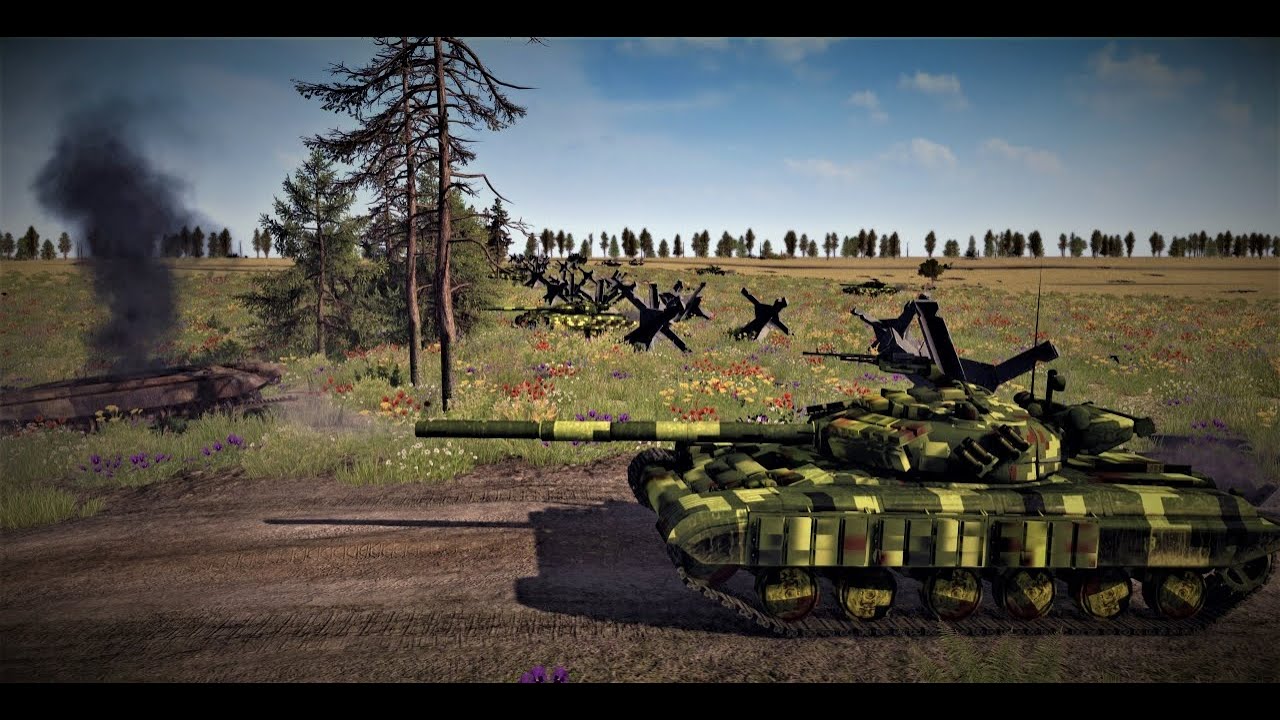 Long Range Tank Combat Between Ukraine And Russia | Call To Arms [4K ...