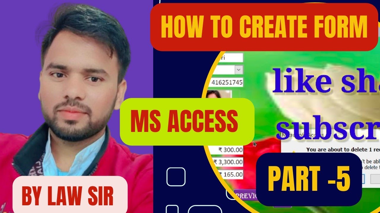 par 5 Ms Access Form by Law Sir YouTube par-5-ms-access-form-by-law-sir-youtube