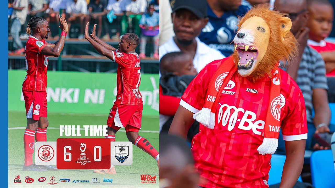 HIGHLIGHTS Simba Sc ( 6 ) - ( 0 ) Kilimanjaro Wonders, UBAYA UBWELA ...