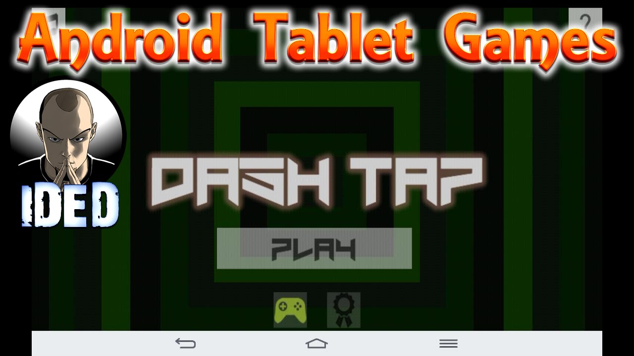 Dash Tap - Android Tablet Games - YouTube