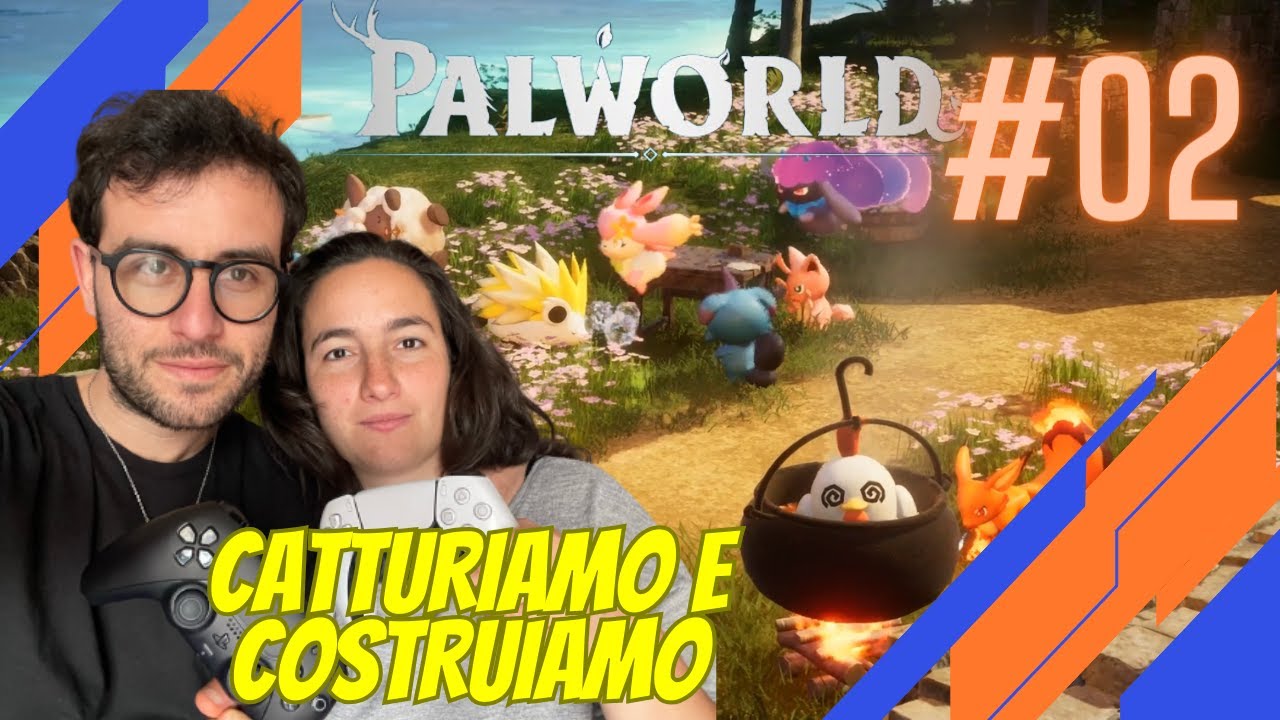 PALWORLD : Catturiamo nuovi Pal e costruiamo una BASE - gameplay ITA ep ...