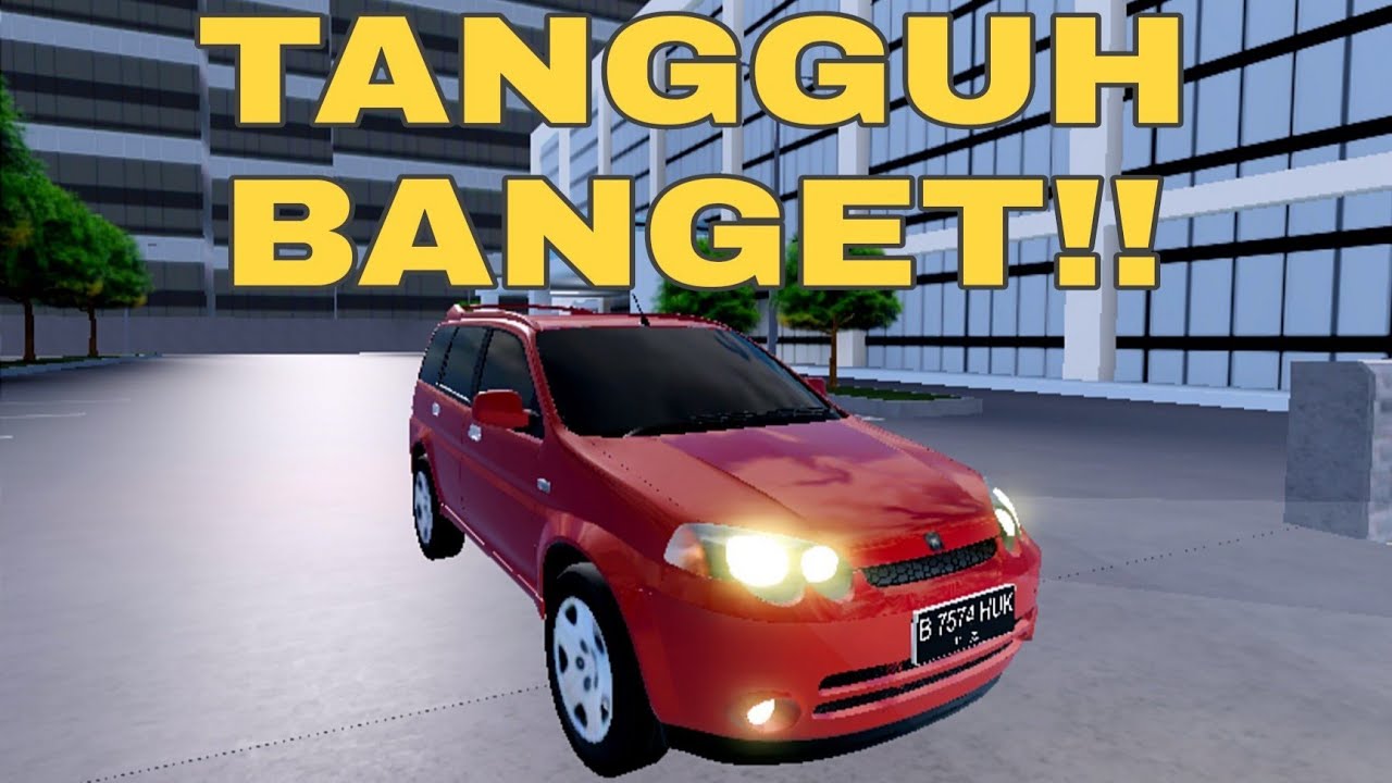 Mobil Honda HR-V J4 | CDID Revamp Offroad | Roblox Games Update ...