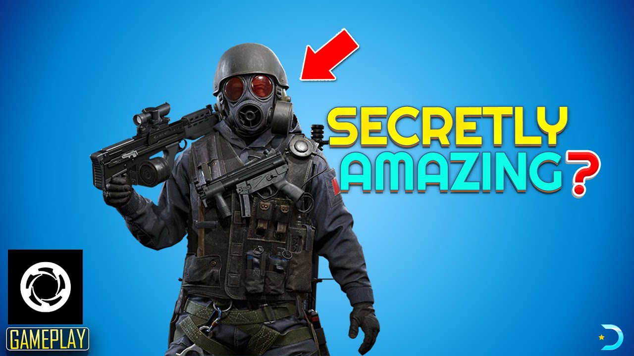 Better Than i Thought - TOWER (British SAS Support Operator) Caliber ...