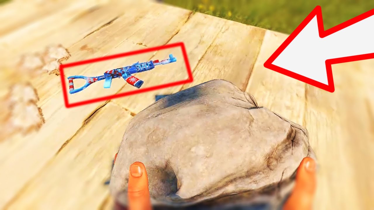 NICE RUST BUG | lifehack 100% useful - YouTube