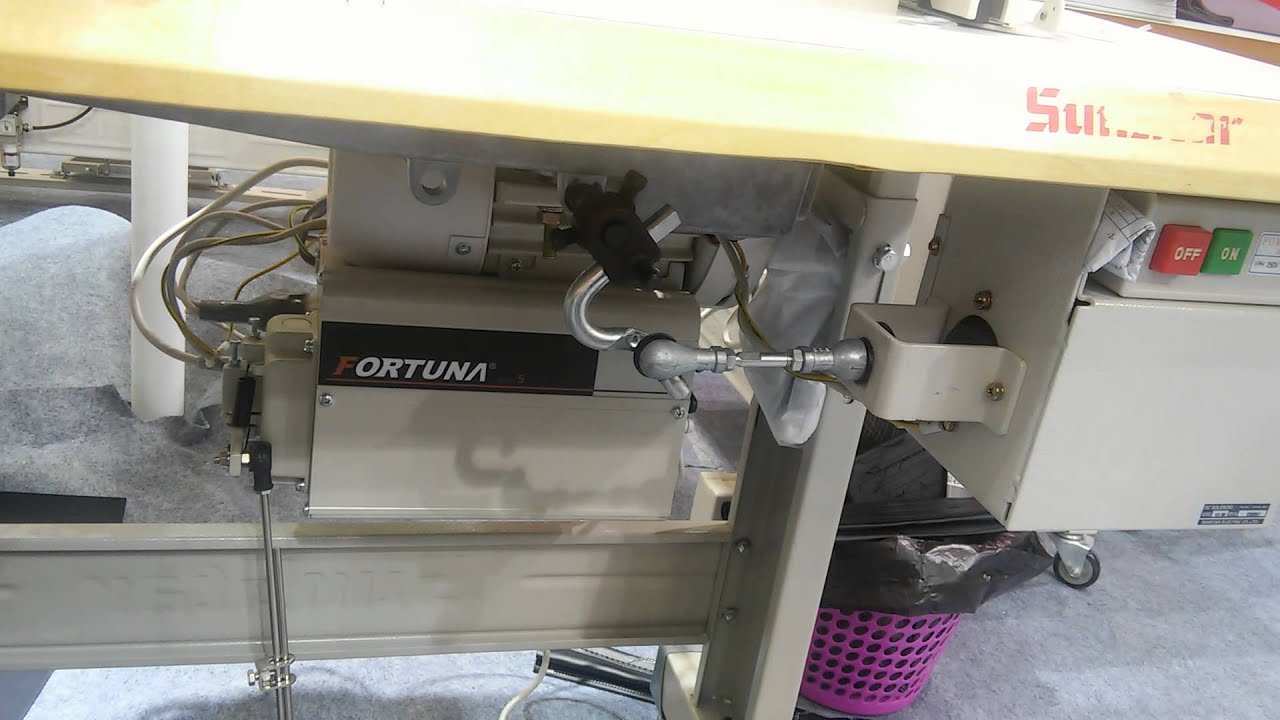 auto pressure foot lifter - YouTube