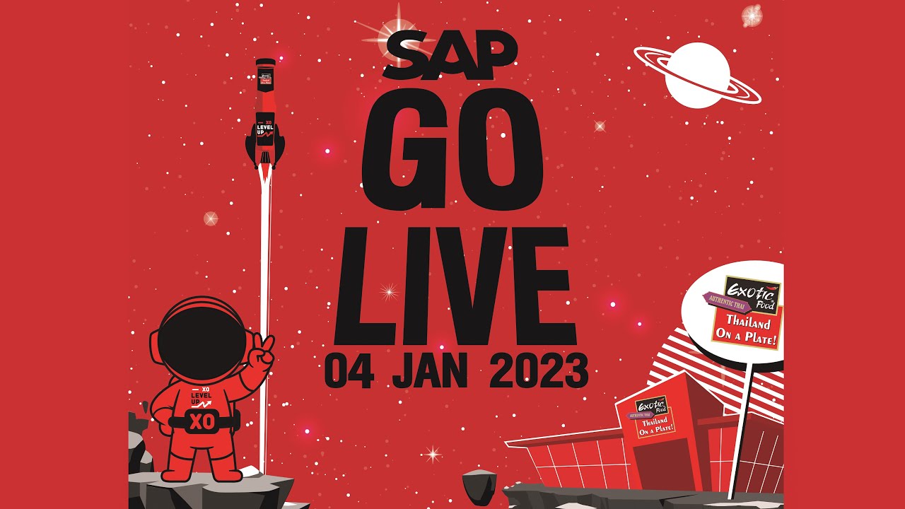 XO SAP Go Live!! - YouTube