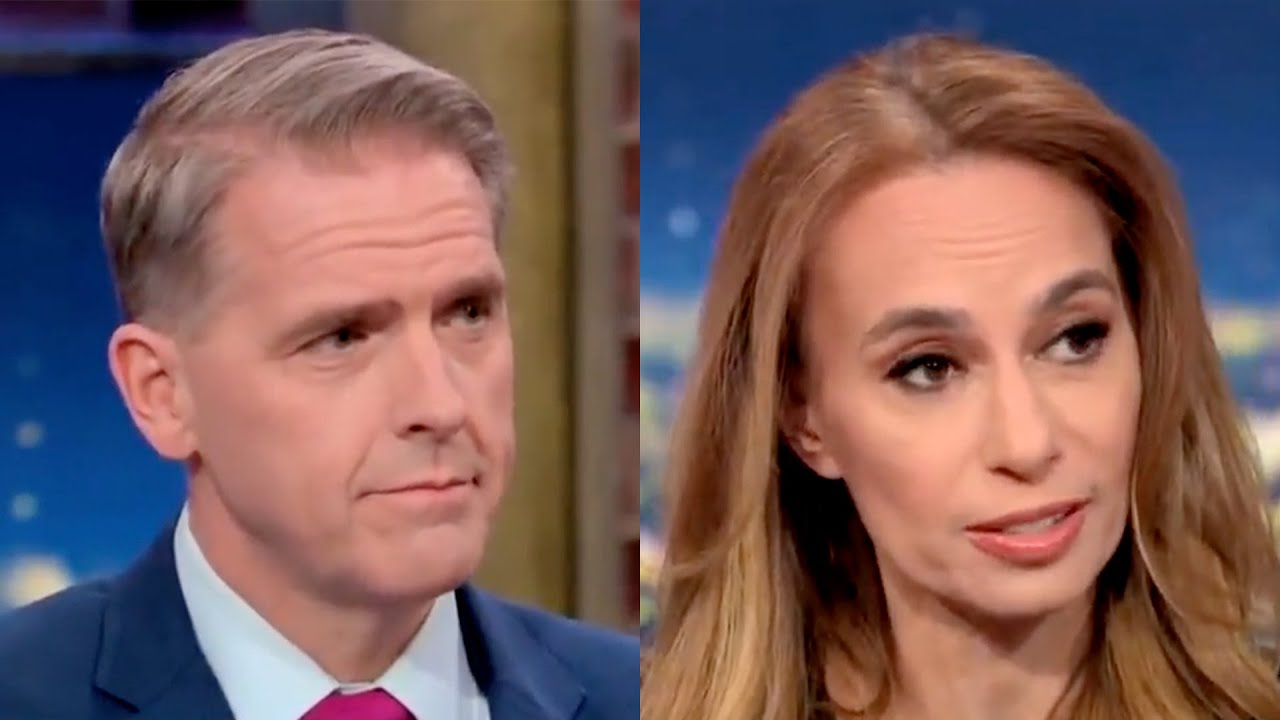 Scott Jennings Just ENDED CNN'S Julie Roginsky Career - YouTube