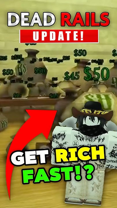 😱 GET *RICH* FAST?! (SECRET CODE) | Dead Rails TEST SERVER Update BONDS ...