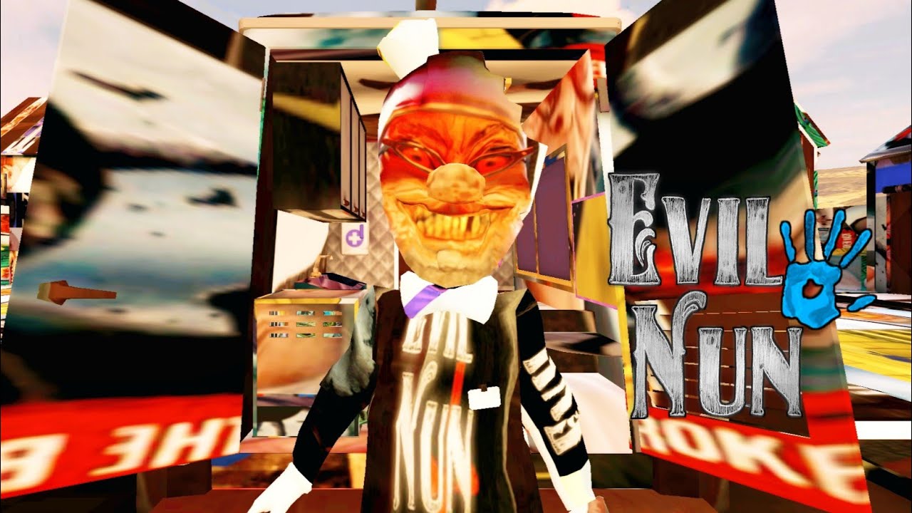Ice Scream 1 Rod Is Evil Nun Full Gameplay - YouTube