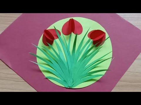 How to Make Decorations Out of Paper | Home Decoration Ideas - YouTube