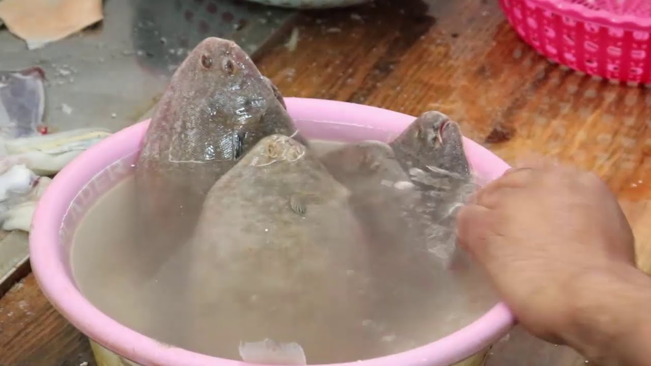 Street Cleaning Flounder flatfish sole Fish skills - How to Fillet Flat ...