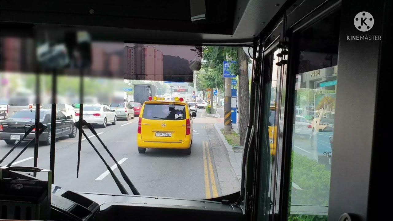 인천 신흥교통 46번 버스 20년식 스마트 11HG F/L CNG 좌석형버스 ZF 오토 버스 백마장입구~벽산.이삭아파트 구간 주행영상 - YouTube