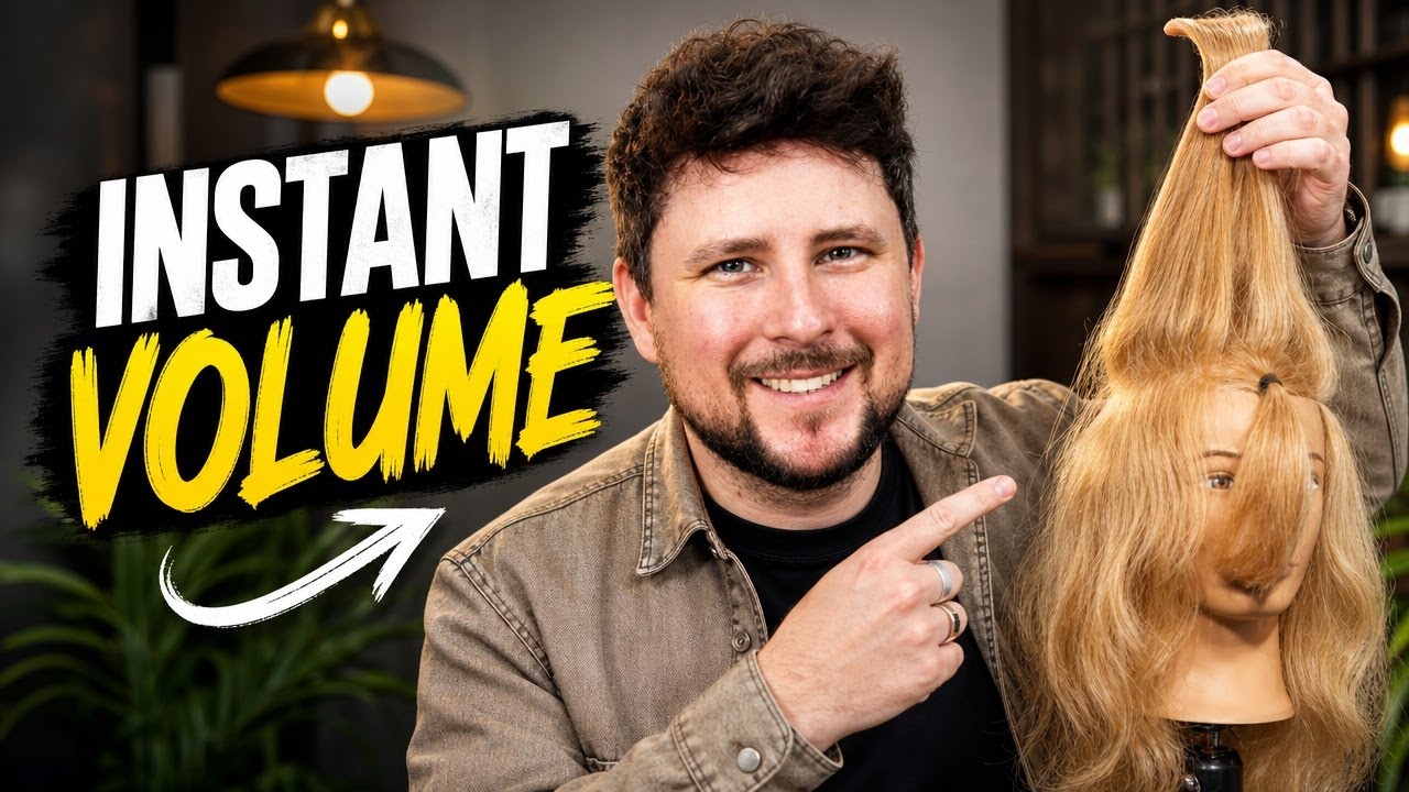 GET VOLUME FAST With These Simple Hair Hacks! - YouTube